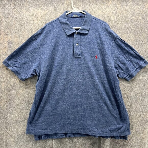 Polo Ralph Lauren | Shirts | Ralph Lauren Polo Shirt Men 2xb Heather ...